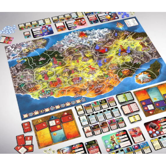 Masters of The Universe: Fields of Eternia The Board Game